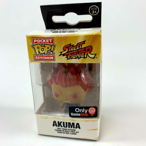 Funko | Toys | Funko Exclusive Street Fighter Akuma Keychain | Poshmark